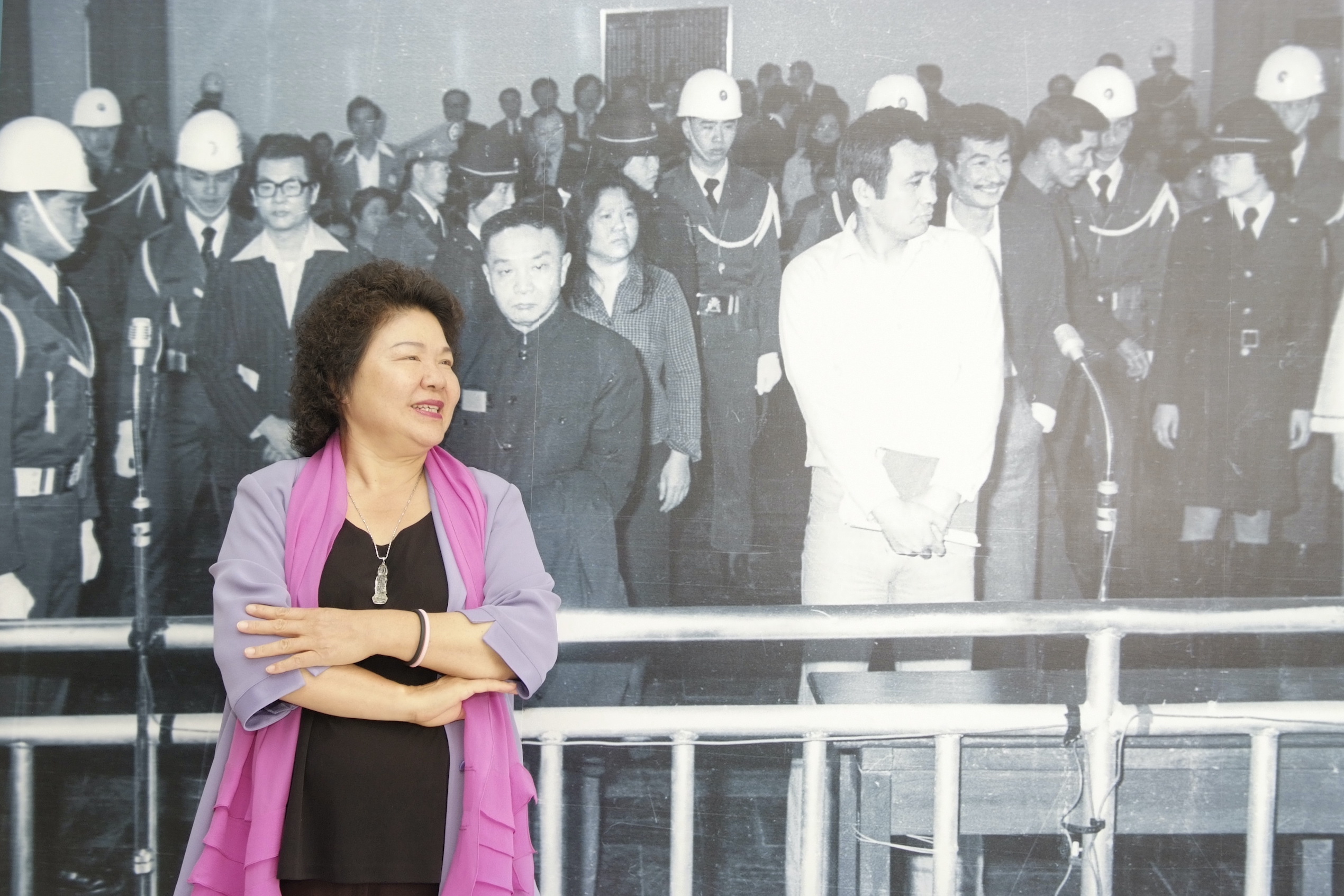 Porträt der Menschenrechtsaktivistin Chen Chu